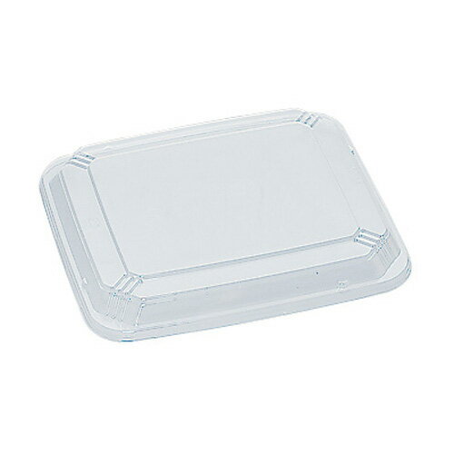 ■1枚あたり24.2円■福助工業弁当容器「TS-244H」専用の蓋です。■透明度が高く、防曇性のある外嵌合のフタです。 サイズ（外寸） 縦246×横212×高さ20mm 材質 OPS カラー 透明（防曇） 耐熱温度 80℃ 数量 450枚（...