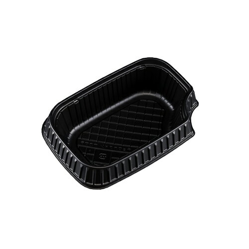 ■1枚あたり26.95円■リスパック「長角丼本体」専用の中皿です。■原材料の一部に、環境に配慮した植物由来のプラスチックを使用しています。■電子レンジに対応しております。 サイズ185×125×高さ46mm（中皿具材容量目安180g）材質バ...