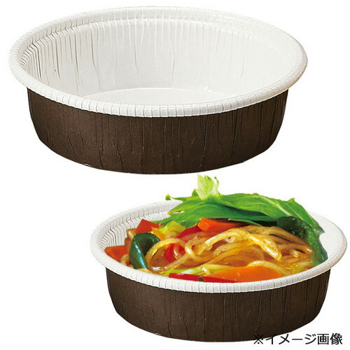 ■1枚あたり23.65円■サラダや惣菜、おつまみなどの個食容器として大変便利なフード容器です。ベーキングも可能ですので、焼き菓子などスイーツにも最適です。■PETラミ加工した1枚の紙をプレス成型しているので液体漏れがありません。■電子レンジ...