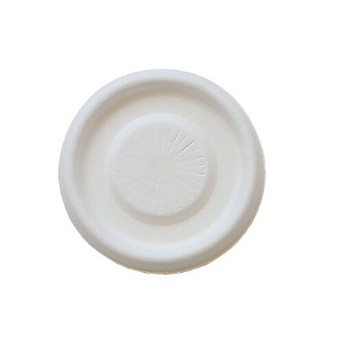 ■1枚あたり6.6円■バガス 2ozカップ専用のバガス素材の蓋です。■燃えるゴミとして処理できる環境対応商品。■サトウキビから砂糖を搾った後の残りカスから精製された非木材系天然パルプ「バガス」を原料にした環境にやさしい紙製の蓋です。 サイズ...