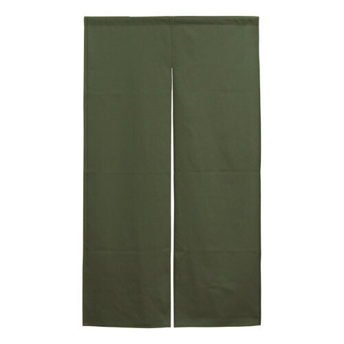 ■お店の入り口やトイレなどの境目に最適な半間のれんです。■日本古来からある伝統的な色合いと和のムードを演出する本格のれん仕立てです。■のれん棒（別売）は、太さ25mm以下をご使用ください。 サイズ W850×H1500mm 材質 カツラギ ...