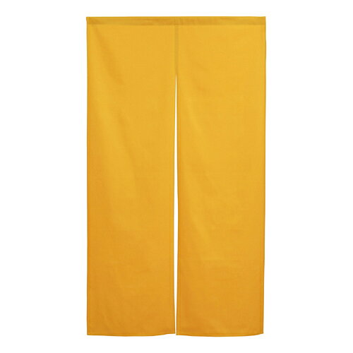 ■お店の入り口やトイレなどの境目に最適な半間のれんです。■日本古来からある伝統的な色合いと和のムードを演出する本格のれん仕立てです。■のれん棒（別売）は、太さ25mm以下をご使用ください。 サイズ W850×H1500mm 材質 カツラギ ...