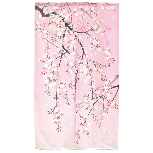 ■市松模様が入っていて程よい透け感のある生地です。圧迫感が少なく柔らかな仕上がりです。■のれん棒（別売）は、太さ20mm以下をご使用ください。 サイズ W850×H1500mm 材質 ポリエステル 仕立て 上部棒袋(50mm)、切れ目1ヵ所...