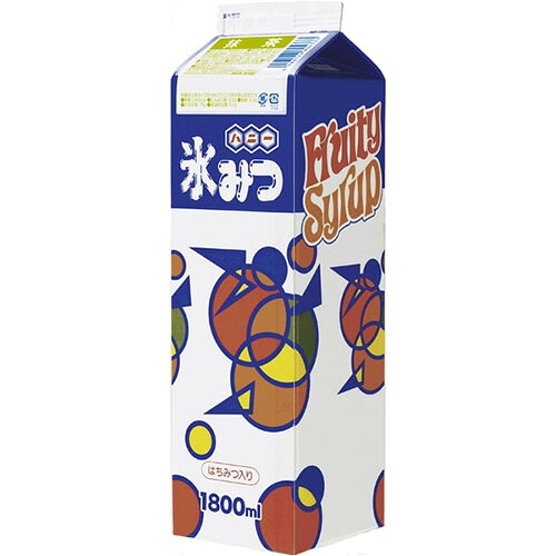 ■そのまま使えるストレートタイプのかき氷シロップです。■「はちみつ」独特のコクと甘みで深みのある味わいのシロップです。■上品な味なので、こどもから大人まで幅広く好まれます。 原材料 果糖ブドウ糖液糖（国内製造）、はちみつ、食塩、抹茶／酸味料...
