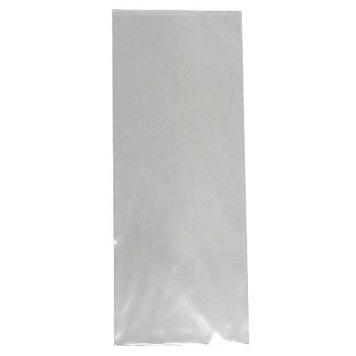 ■1枚あたり4.22円■透明度が高く内容物をはっきり見せる事ができヒートシール性に優れています。■開封性を良くする為ノッチ加工されています。■ガスバリア性はありません。 サイズ 120×240mm 素材 片面ヒートOPP30 カラー 透明 ...