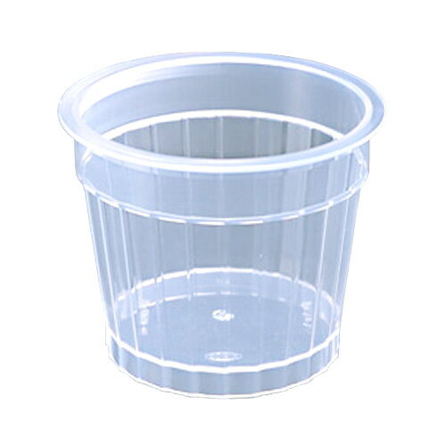 ■1個あたり15.18円■ポリプロピレン（PP）の特性を充分に活かし、高い透明性と耐熱性を実現し、デザイン性はもちろん、機能性にも優れたデザートカップです。 サイズ 71パイ×48mm(満杯容量105ml） 材質 PP(ポリプロピレン） 耐...