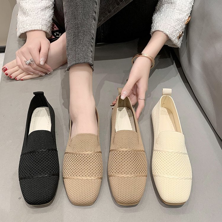 【商品説明】◆サイズ：22.5cm-25.5cmspec商品内容 ぺたんこサイズ 22.5cm-25.5cm生産国 made in chinaヒール2CM在庫 当店では複数店舗で在庫を共有するシステムとなっております。そのため、ご注文後に商...