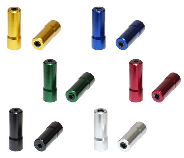 商品名：LY-HPA09-1-S シフト用アウターキャップ　3個入メーカー名：ALLIGATOR品番：LY-HPA09-1-S付属品：0素材：アルミニウム加工：0重量(g)：0サイズ：φ4mm×17.5mm