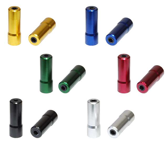 商品名：LY-HPA09-S ブレーキ用アウターキャップ　3個入メーカー名：ALLIGATOR品番：LY-HPA09-S付属品：0素材：アルミニウム加工：0重量(g)：0サイズ：φ5mm×17.5mm