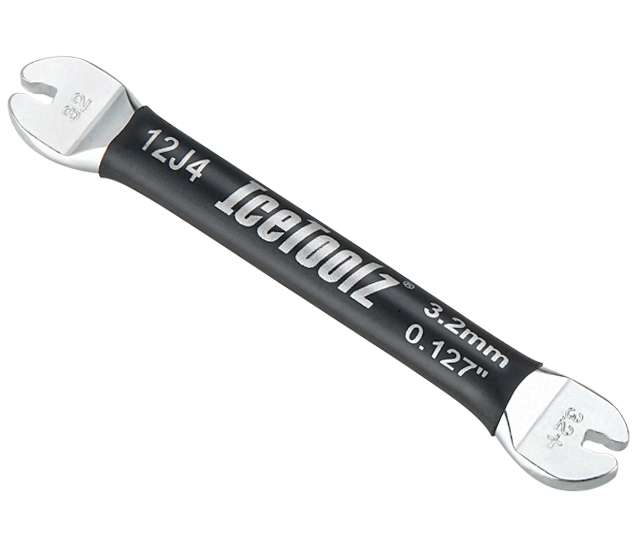 商品名：12J4 スポークレンチ 3.2mmメーカー名：IceToolz品番：12J4付属品：0素材：スチール加工：0重量(g)：0サイズ：3.2mm