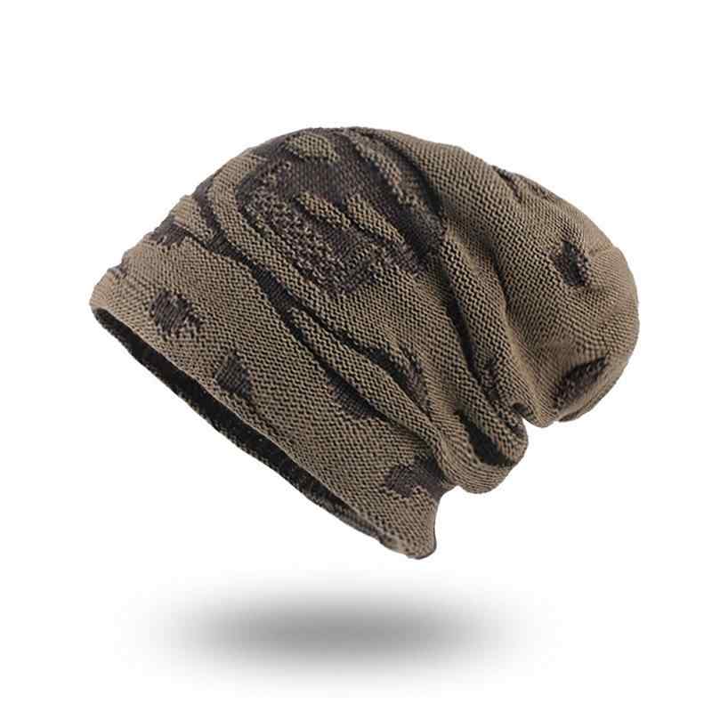 ・製品カテゴリ: ニット帽・適用性別: 男性・素材: 毛糸・スタイル: 韓国版・編み方: 経編・加工方法: 刺繍・流行要素: アップリケ・パターン: 毛糸 幾何学模様・適合シーズン: 秋、冬・帽子のトップスタイル: ドーム型・帽子のつばスタ...