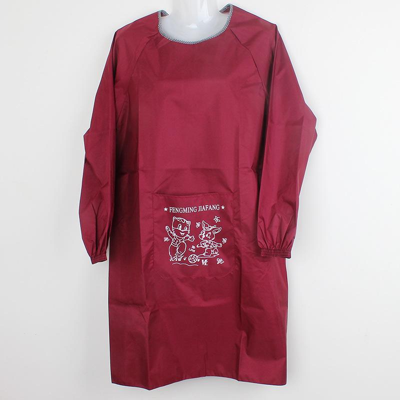 ・カテゴリ: 围裙・用途: 防水・素材: 涤纶・サイズ: XXXL・スタイル: 现代简约・柄: 卡通/动漫・色: 混色发可选色,黒色,暗红色,紫色,紫红色,玫红色,墨兰色,藍色,深兰色,土耳其兰,红色・対象: 女士,男士,女性,成人,老人