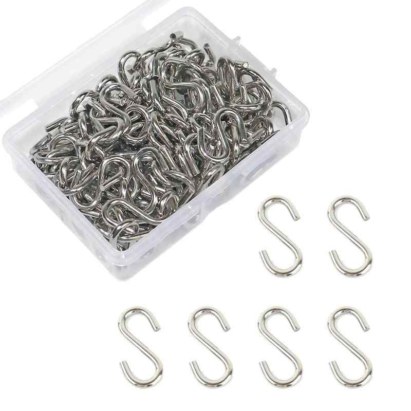 YFFSFDC S字フック ミニフック ステンレス 100枚パック 吊り下げ S字 フック 錆びない 丈夫 1.4cm 銀色【パッケージ内容】S字フック100個 フック全長：14mm 耐荷重：2kg以内に。【材質】304ステンレース製のフッ...