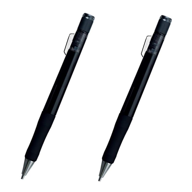 トンボ鉛筆 マークシート用シャーペン 1.3mm MONO モノワーク 太芯 スモーク DPB-151B