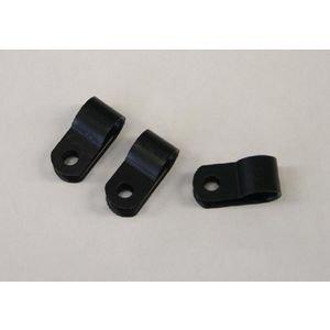 タイトン ナイロンクリップ 耐候性 黒 100個