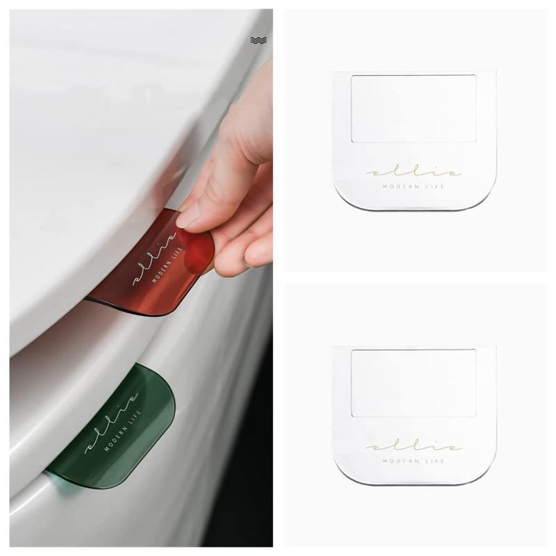 便座ハンドル 取っ手 2枚セット 便座に触らず開閉可能 浴室用品 細菌から遠ざける 手を汚さず便利