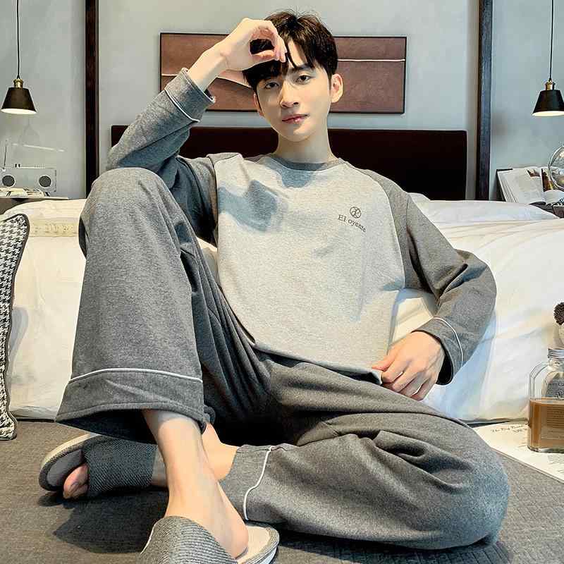 ・カテゴリ: セットアップ・素材: 綿100%・スタイル: プルオーバー・厚さ: 厚手・生地の厚さ: 中厚(181-200g/平方メートル)・ネックライン: ラウンドネック・袖丈: 長袖・パンツ丈: 長ズボン・機能: リラックス,通気性,睡...