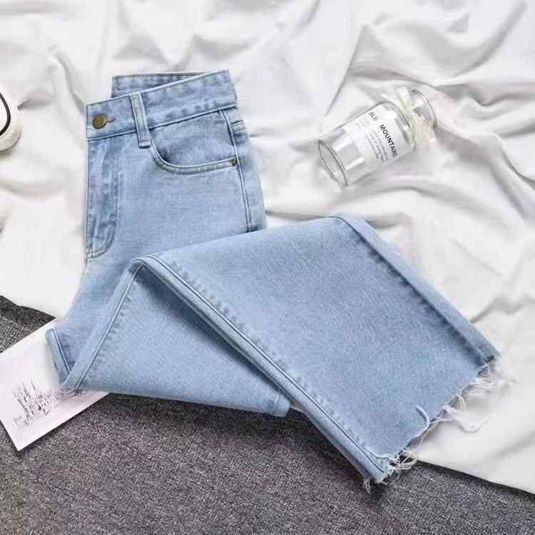 ・カテゴリ: 牛仔パンツ・スタイル: 気質通勤・主な素材: 綿・パンツ形状: ストレートパンツ・パンツ丈: ロングパンツ・ウエスト位置: ミッドライズ・トレンド要素: ウォッシュ加工・パンツタイプ: ワイドレッグ・カラー展開: ダークブルー...