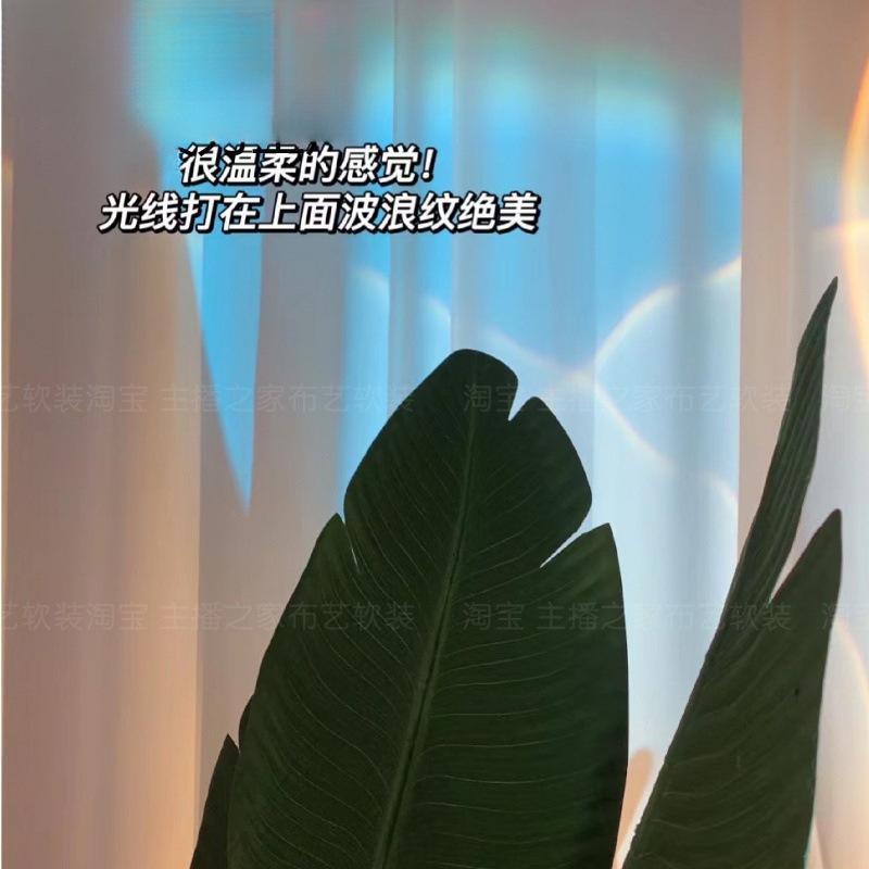 ・素材: 绒布・カラー展開: 白背景纱、布纱一体軽奢奶茶色・サイズ展開: 幅2.0×高さ2.7m、幅2.5×高さ2.7m、幅3.0×高さ2.7m、幅3.5×高さ2.7m・タイプ: 魔术贴、挂钩、打孔・機能: 遮光・スタイル: 簡約現代