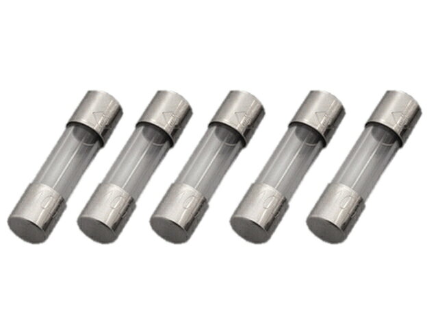 【品名】 補修用　ガラス管ヒューズ 6A（5本入りφ5.2×20mm） 【品番】 93110 【特徴・仕様】 5本入り。 サイズ：φ5.2×20mm 【注意事項】 - 【備考】 商品の仕様等詳細は、本製品品番をメーカーHPまたは、カタログに...
