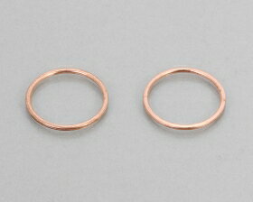 【品名】 エキゾーストマフラーガスケット 【品番】 963-4000016 【仕様】 タイプ：XK-16 【説明】 マフラー交換時、整備時の必需品!マフラーガスケットは一度使用すると潰れてしまう再使用できない消耗部品です。再使用すると排気漏...
