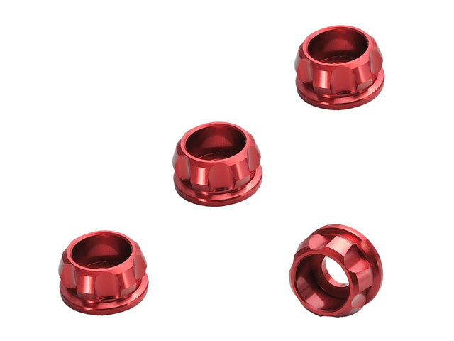 【品名】 プレミアムゾーン （PREMIUM ZONE） キャップボルトカラー M6　レッド（4個入り） 【品番】 91915 【特徴・仕様】 「創」と「麗」を極めた逸品[PREMIUM ZONE]シリーズ 続々登場！！ 繊細で丁寧な削りを...