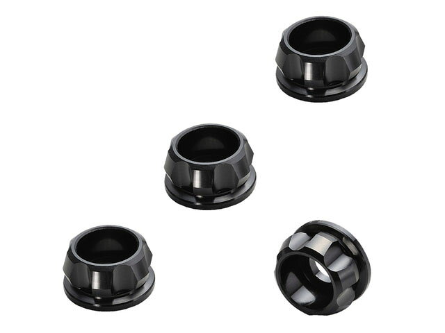 【品名】 プレミアムゾーン （PREMIUM ZONE） キャップボルトカラー M6　ブラック（4個入り） 【品番】 91920 【特徴・仕様】 「創」と「麗」を極めた逸品[PREMIUM ZONE]シリーズ 続々登場！！ 繊細で丁寧な削り...