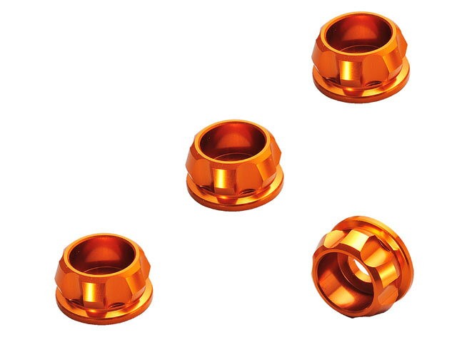 【品名】 プレミアムゾーン （PREMIUM ZONE） キャップボルトカラー M6　オレンジ（4個入り） 【品番】 91921 【特徴・仕様】 「創」と「麗」を極めた逸品[PREMIUM ZONE]シリーズ 続々登場！！ 繊細で丁寧な削り...