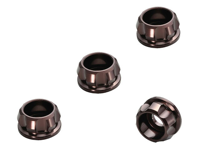 【品名】 プレミアムゾーン （PREMIUM ZONE） キャップボルトカラー M6　ブロンズ（4個入り） 【品番】 91924 【特徴・仕様】 「創」と「麗」を極めた逸品[PREMIUM ZONE]シリーズ 続々登場！！ 繊細で丁寧な削り...
