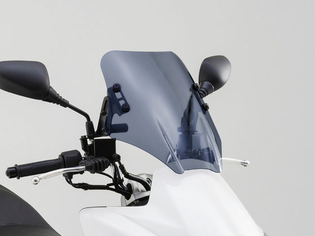 【品名】 ウインドシールドSS　車種別キット　MAJESTY-S用 【品番】 90710 【特徴・仕様】 通勤での疲労を軽減する「ウインドシールドSS」シリーズ。「風防」のイメージを一新した三次元立体曲面成型シールドで、車両をスタイリッシュ...