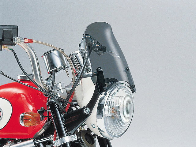 【品名】 Aerovisor（エアロバイザー）車種別キット　モンキー/ゴリラ用 【品番】 32975 【特徴・仕様】 定評あるエアロバイザーの車種専用キット。取付ステー類が一式付属でボルトオン装着できます。 バイザーは傷に強く弾力のあるポリ...