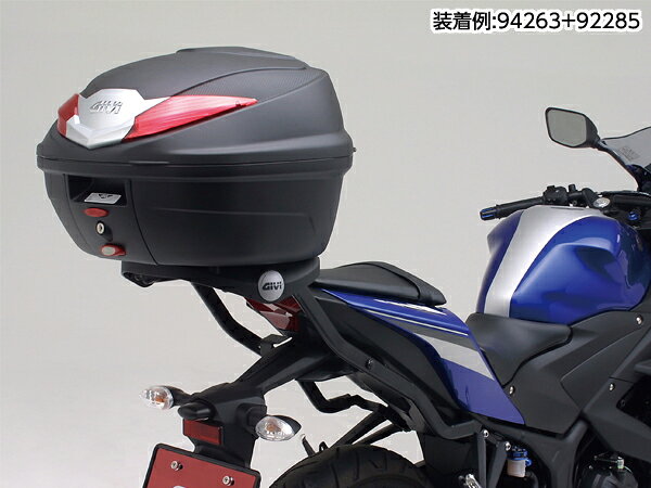 【品名】 ジビ（GIVI） SRV-R25 フィッティング 【品番】 94263 【特徴・仕様】 商品の仕様等詳細は、本製品品番をメーカーHPまたは、カタログにて確認の上ご購入ください。 【注意事項】 - 【備考】 商品の仕様等詳細は、本製...