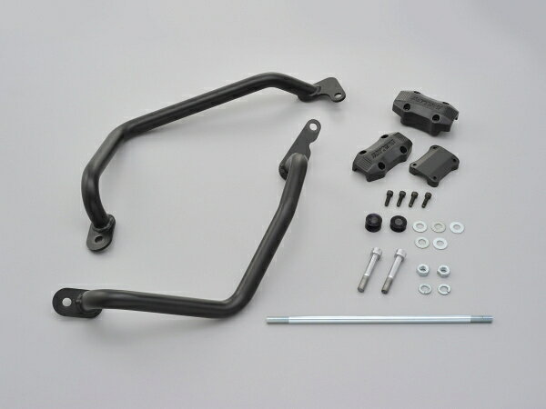 【品名】 パイプエンジンガード MT-09用 【特徴・仕様】 ボルトオン装着可能なφ25.4スチールパイプ製の強固なエンジンガード。立ちゴケ等の軽度な転倒に対し、エンジンやカウルのダメージを軽減します。φ25.4のパイプはアメリカンのハンド...