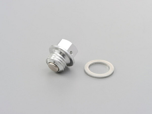 【品名】 オイルクリーンボルト 【M14X9XP1.5】 【特徴・仕様】 最強磁石といわれ耐熱性のあるネオジウムを使用。エンジンオイル中の鉄粉、スラッジを逃さずキャッチします。ボルト頭部は、六角二面幅を各サイズ共通の14mmに設定し、ワイヤ...