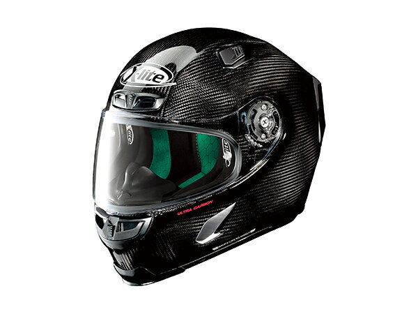 【品名】 NOLAN X-803 PURO カーボン/1 【特徴・仕様】 高速走行時の安定性向上や、エアインテークの大型化と3Dメッシュ採用でヘルメット内部の快適性を向上。各部の基本機能が進化したニューモデル。 ・アウターシェル材質：カーボ...