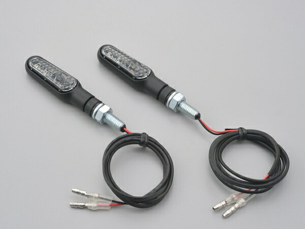【品名】 LEDウインカー D-Light ONE 【品番】 10136 【特徴・仕様】 片側3LEDを採用したウインカー。コンパクトなカスタムと十分な視認性を確保します。 アルミダイカスト製塗装仕上げ。色はマットブラック。 ●直流12Vの...