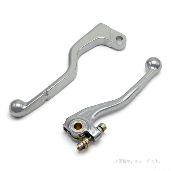 【品名】 クラッチレバー ショート 【品番】 D40-03-706 【仕様・特徴】 オフロードバイク向けのリーズナブルなリプレースメントレバー。モトクロッサーからトレールまで幅広い車種に対応。片側ずつのパッケージのため転倒などによる破損時に...