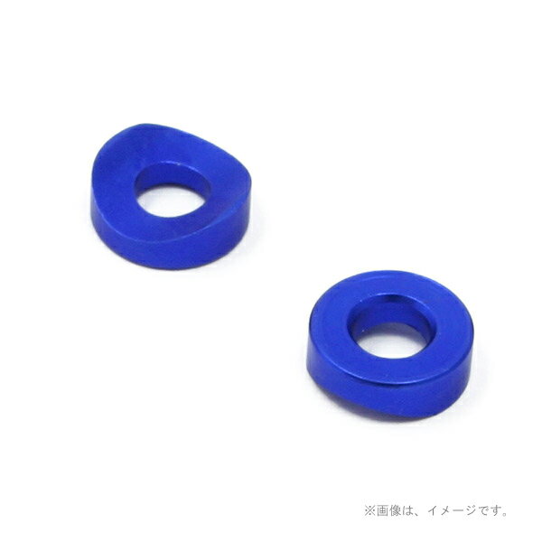 【品名】 アルミリムロックスペーサー 【品番】 D58-01-102 【特徴】 リムの曲面に合わせたビードストッパー専用スペーサー。ビードストッパー標準のスプリングワッシャーに比べ、面で固定するため確実な締め付けが可能。カラーアルマイト仕上...
