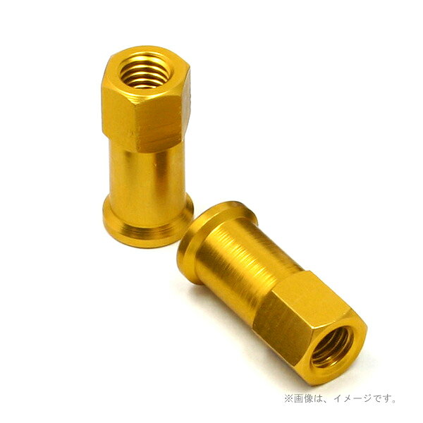 【品名】 アルミクイックリリースナット 【品番】 D58-02-103 【特徴】 ビードストッパー標準ボルトと比較して、約半分の回転で取り付け・取り外しが可能。ナットエリアが上部に有るため、ボックスソケット等の工具も使いやすく、タイヤ交換等...