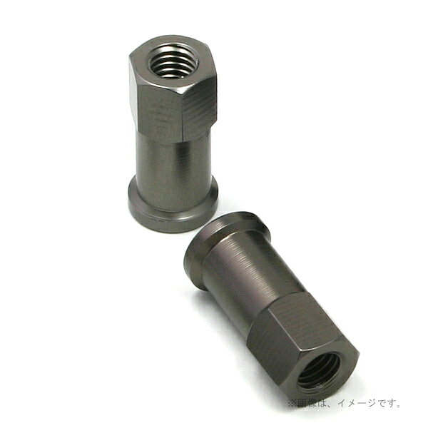 【品名】 アルミクイックリリースナット 【品番】 D58-02-105 【特徴】 ビードストッパー標準ボルトと比較して、約半分の回転で取り付け・取り外しが可能。ナットエリアが上部に有るため、ボックスソケット等の工具も使いやすく、タイヤ交換等...