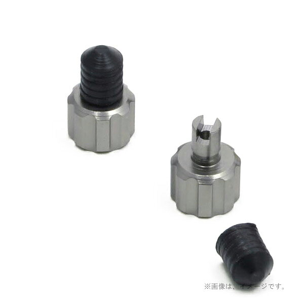 【品名】 アルミムシ回し付きエアバルブキャップ 【品番】 D58-05-105 【特徴】 軽量なアルミムシ回し付きエアバルブキャップ。パンクなどの緊急時も工具なしでムシの取り外しが可能。普段から装着しておけば、いざと言う時に便利。 ドレスア...