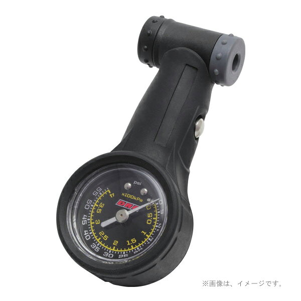 【品名】 G101 エアゲージ 【品番】 D59-36-101 【特徴】 モーターサイクル・MTB専用エアゲージ。携帯に便利なコンパクト設計ながら見やすい文字盤。減圧調整が可能なマイクロアジャストボタンを装備。米式・仏式バルブに対応。 測定...