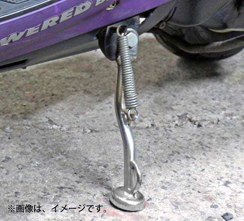 【品名】 サイドスタンド 【特徴】 バイク用車種専用サイドスタンド 【適合】 ヤマハ:チャンプCX 型式：3FC-000〜 CJ50Eメットイン仕様 【注意】 ※車種によりアーム部がブラックの製品が御座います。 ・基本的にお取り寄せでのご用...