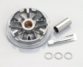 【品名】 パワードライブKIT　タイプX 【仕様】 【特徴】 加速性能、最高速の向上をお求め易い価格設定でリリースするスクータードライブユニットです。 タイプXシリーズについて 従来品タイプIIIシリーズと比べ、性能はそのままに耐久性を高め...