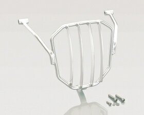 【品名】 ヘッドライトガード 【仕様】 - 【特徴】 スリットタイプの精悍なスタイル。ヘッドライト周りを引き締めます。 【適合】 ズーマーXJF52全車種 【備考】 ○アルミ製 ○シルバーアルマイト仕上げ 【HP】 メーカー：キタコ 【注意...