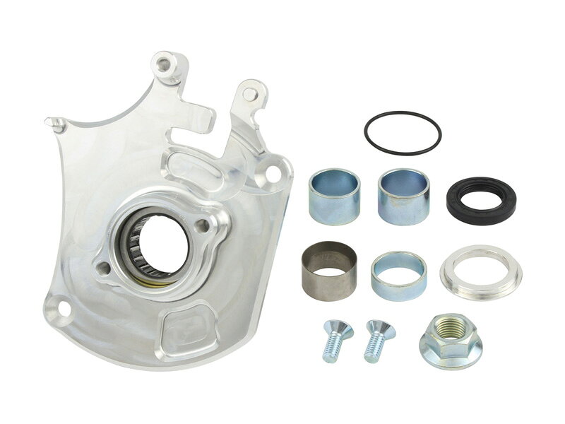 【品名】 スタビライズドステーターコイルベース 【品番】 200512-03 【特徴】 APE50/XR50モタード　用※FI車使用不可 スタビライズドステーターコイルベースです。 ベアリング装備のアルミ削り出しステーターコイルベース、 ク...