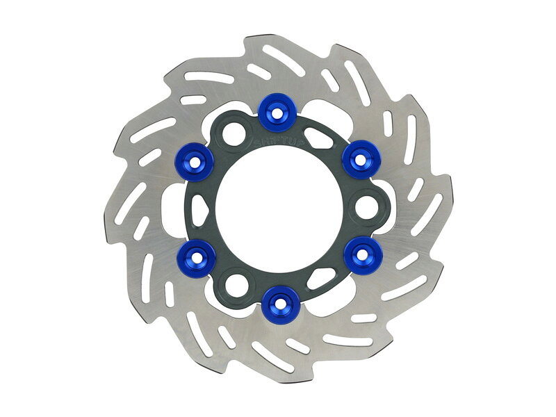【品名】 ウェーブフローティングディスクローター160mm 【品番】 201251-29 【特徴】 ウェーブフローティングディスクローター160mm NSF100 | NSR-mini | XR50モタード | XR100モタード | AP...