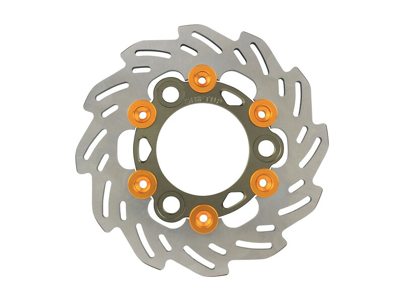 【品名】 ウェーブフローティングディスクローター160mm 【品番】 201254-11 【特徴】 ウェーブフローティングディスクローター160mm NSF100 | NSR-mini | XR50モタード | XR100モタード | AP...