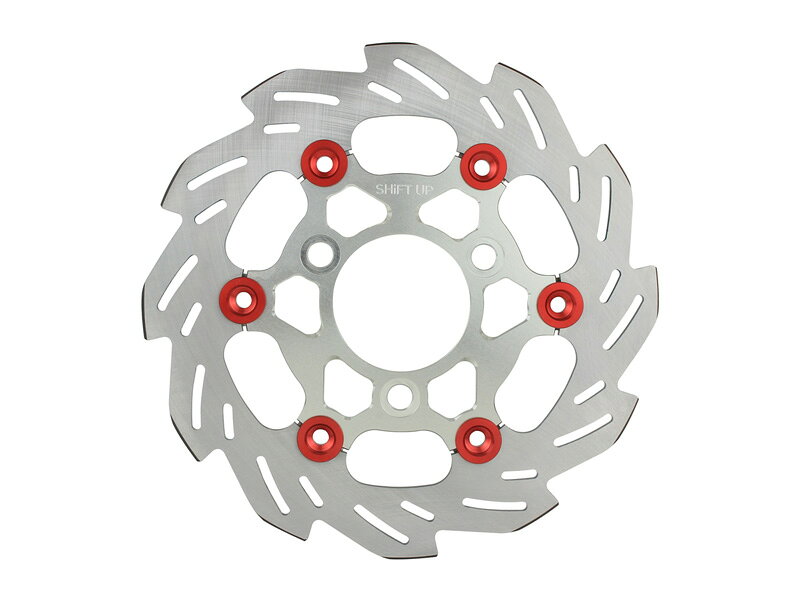 【品名】 ウェーブフローティングディスクローター220mm 【品番】 202050-33 【特徴】 ウェーブフローティングディスクローター220mm NSF100 | NSR-mini | XR50モタード | XR100モタード | AP...