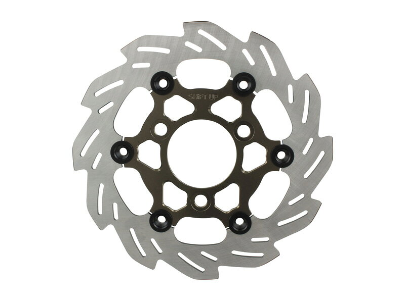 【品名】 ウェーブフローティングディスクローター220mm 【品番】 202056-31 【特徴】 ウェーブフローティングディスクローター220mm NSF100 | NSR-mini | XR50モタード | XR100モタード | AP...